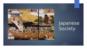 Feudal Japanese Society | Teaching Resources