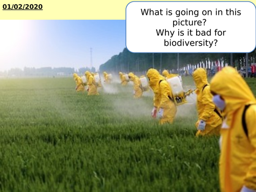 KS4 biology Classification and Biodiversity | Teaching Resources