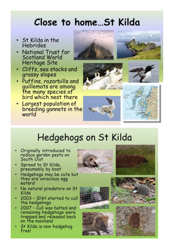 KS4 biology Classification and Biodiversity | Teaching Resources