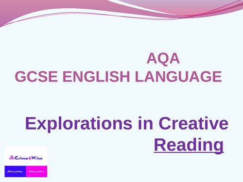 AQA GCSE LESSONS AND MODEL ANSWERS ENGLISH | Teaching Resources
