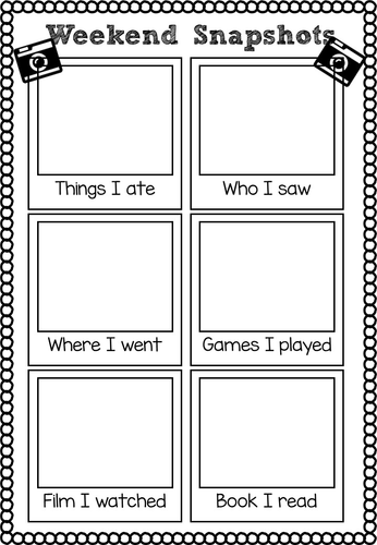 Differentitated English writing: 8 Holiday and Weekend report news ...