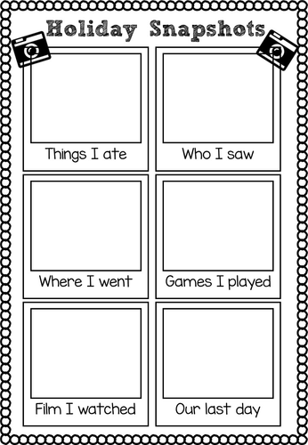 Differentitated English writing: 8 Holiday and Weekend report news ...