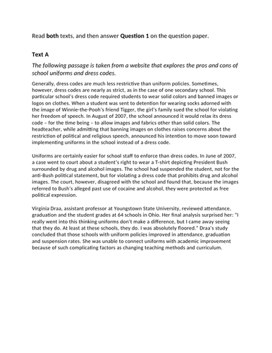 Cambridge IGCSE 0500 - Directed Writing | Teaching Resources Cambridge IGCSE 0500 - Directed Writing | Teaching Resources