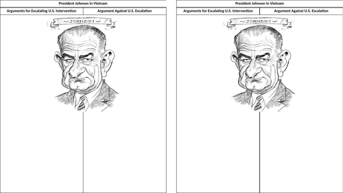 President Johnson's War in Vietnam | Teaching Resources