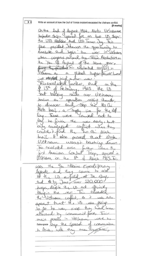 The Vietnam War Draft | Teaching Resources