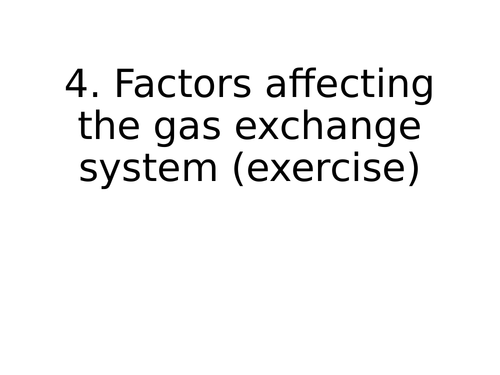 Why do we need to breathe full lesson | Teaching Resources
