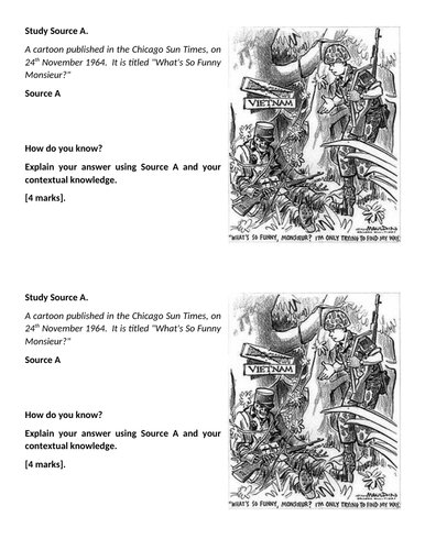 The Vietnam War: Winning and Losing Hearts and Minds | Teaching Resources