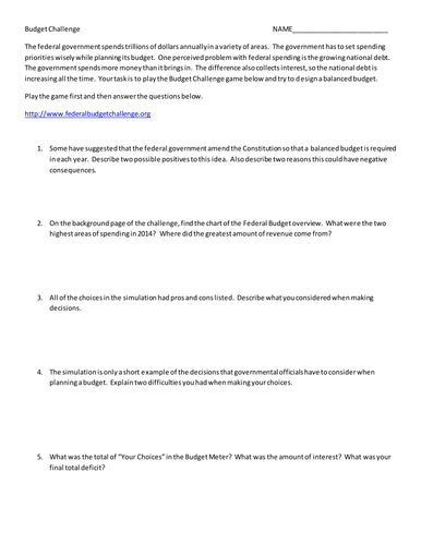 American Government Resource Bundle | Teaching Resources