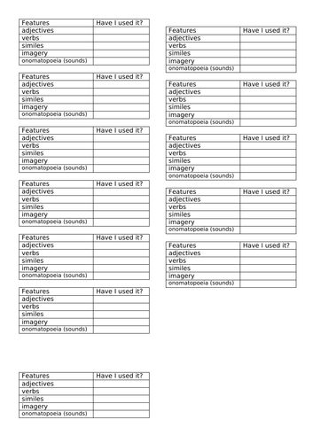 The Magic Box Poem (Full Lesson) | Teaching Resources