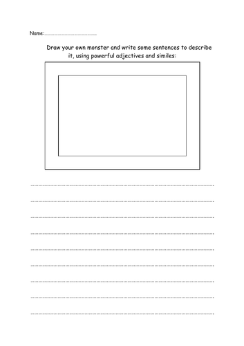 The Gruffalo Descriptive Writing (KS1) | Teaching Resources