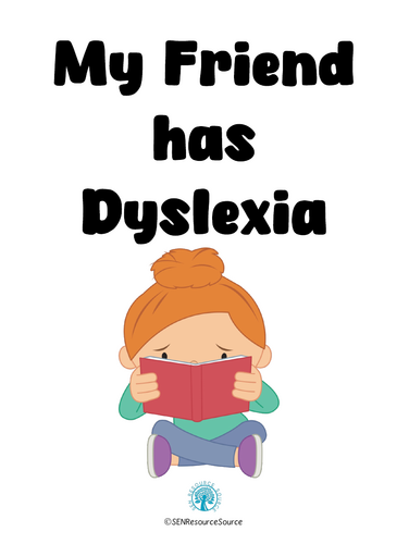 My Friend has Dyslexia Social Story | Teaching Resources