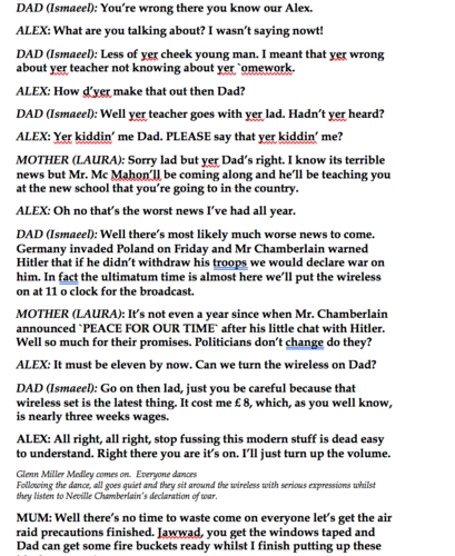 World War 2 play script | Teaching Resources