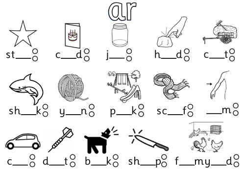 Phase 3 Phonics Partner Write and Read | Teaching Resources