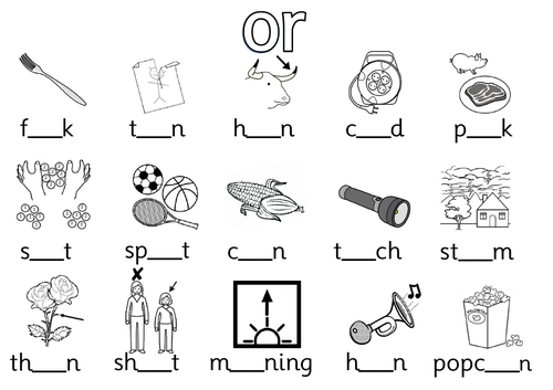 Phase 3 Phonics Partner Write and Read | Teaching Resources