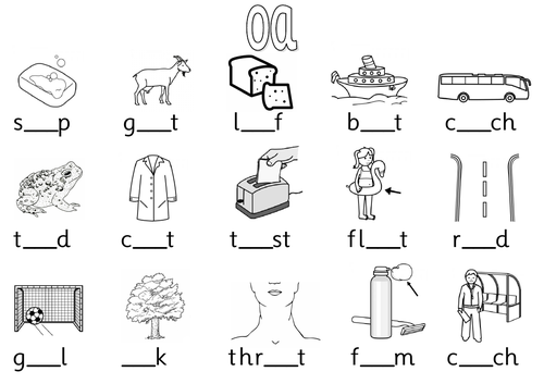 Phase 3 Phonics Partner Write and Read | Teaching Resources