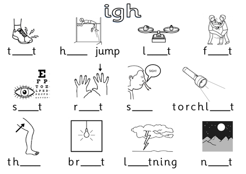 Phase 3 Phonics Partner Write and Read | Teaching Resources