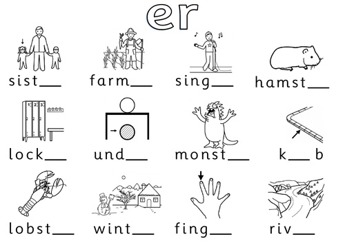 Phase 3 Phonics Partner Write and Read | Teaching Resources