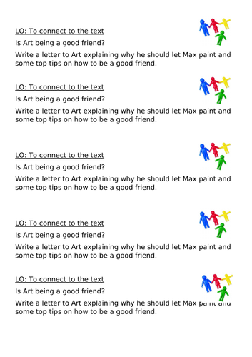 KS1 Friendship Guided Reading Unit of Work | Teaching Resources