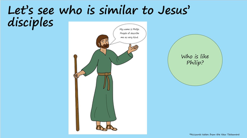 RE - KS1 - Jesus' Disciples (2 lessons) | Teaching Resources