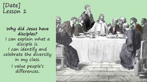 RE - KS1 - Jesus' Disciples (2 lessons) | Teaching Resources