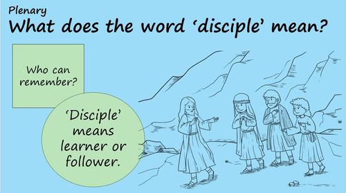 RE - KS1 - Jesus' Disciples (2 lessons) | Teaching Resources