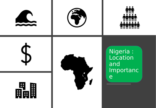 AQA 9-1 Case Study Nigeria : The Wider Political, social, cultural and ...