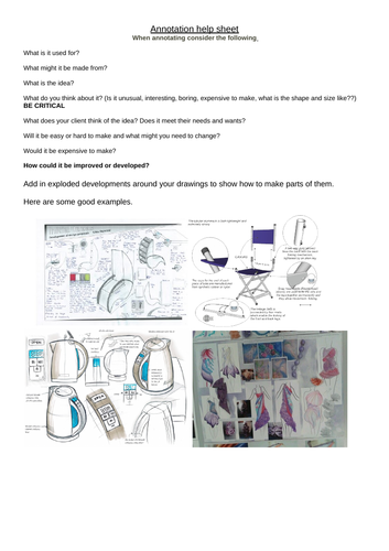 Iterative design project | Teaching Resources Iterative design project | Teaching Resources