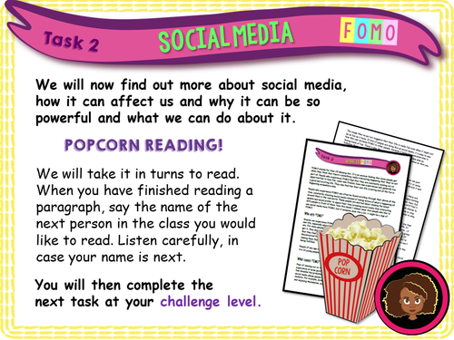 Social Media PSHE | Teaching Resources
