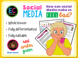 Social Media PSHE | Teaching Resources