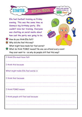 Social Media PSHE | Teaching Resources