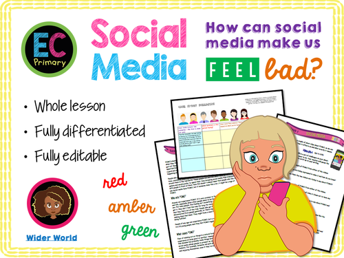 Social Media PSHE | Teaching Resources