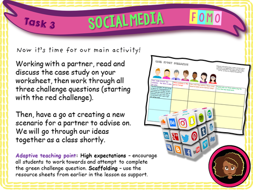 Social Media PSHE | Teaching Resources