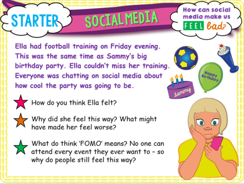 Social Media PSHE | Teaching Resources
