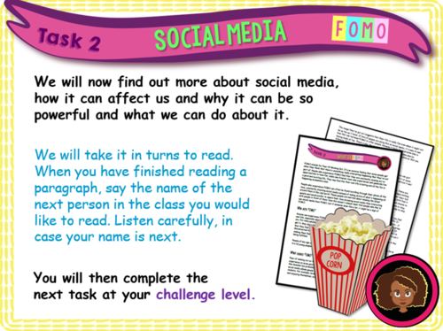 Social Media PSHE | Teaching Resources