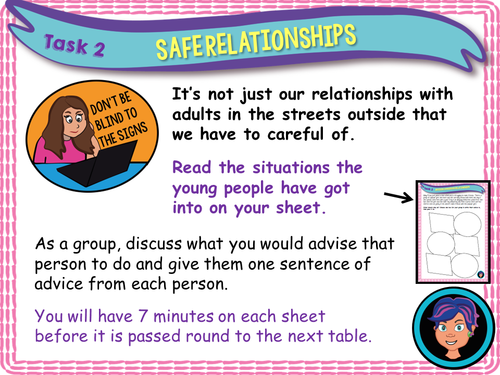 Positive Relationships PSHE | Teaching Resources
