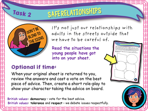 Positive Relationships PSHE | Teaching Resources
