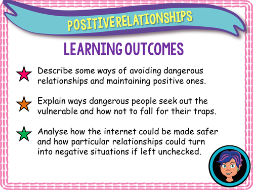 Positive Relationships PSHE | Teaching Resources