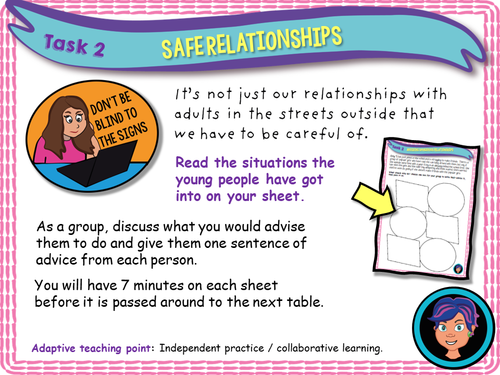 Positive Relationships PSHE | Teaching Resources