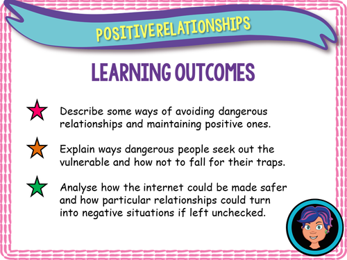 Positive Relationships PSHE | Teaching Resources