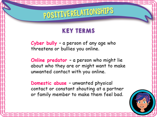 Positive Relationships PSHE | Teaching Resources