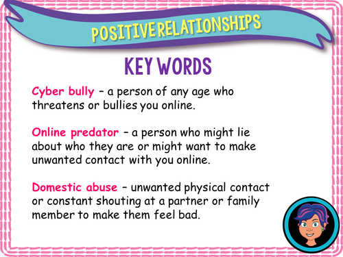 Positive Relationships PSHE | Teaching Resources