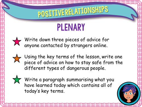 Positive Relationships PSHE | Teaching Resources