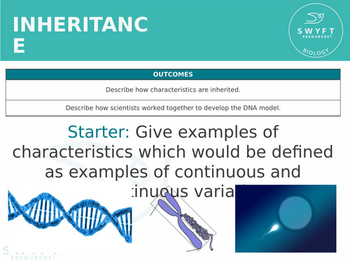 NEW KS3 ~ Year 8 ~ Adaptation & Inheritance | Teaching Resources