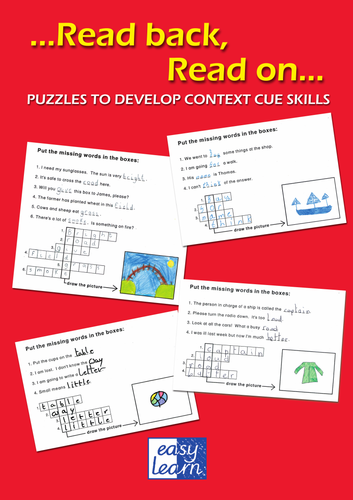 Read Back, Read On | Teaching Resources