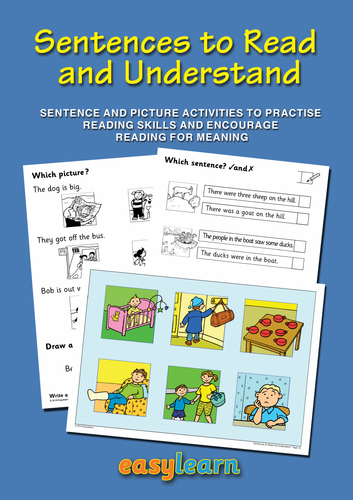 Sentences to Read and Understand | Teaching Resources