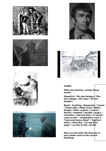 Great Expectations - A series of AQA GCSE focused interactive lessons ...
