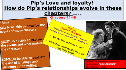 Great Expectations - A series of AQA GCSE focused interactive lessons ...