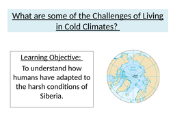 How have people adapted to the Tundra Biome by victoriabennett ...