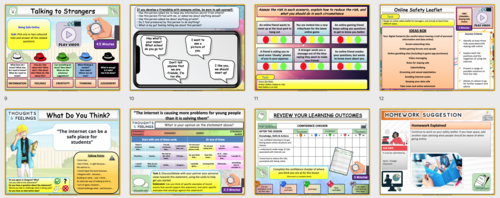 Internet Safety - Staying Safe online PSHE | Teaching Resources