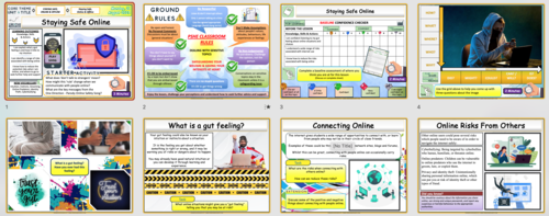 Internet Safety - Staying Safe online PSHE | Teaching Resources